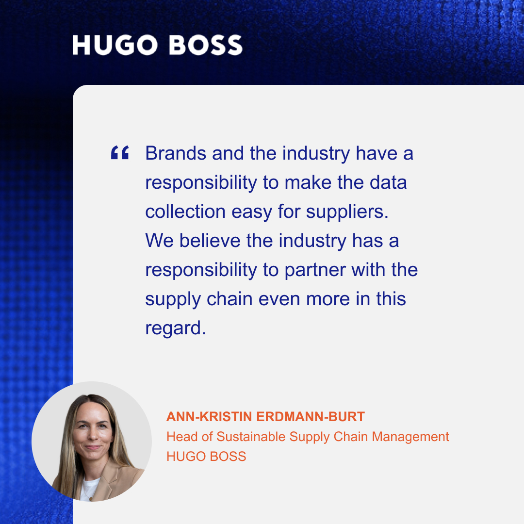 HUGO BOSS: Case Study on How Traceability Data can Inform Smarter Sourcing