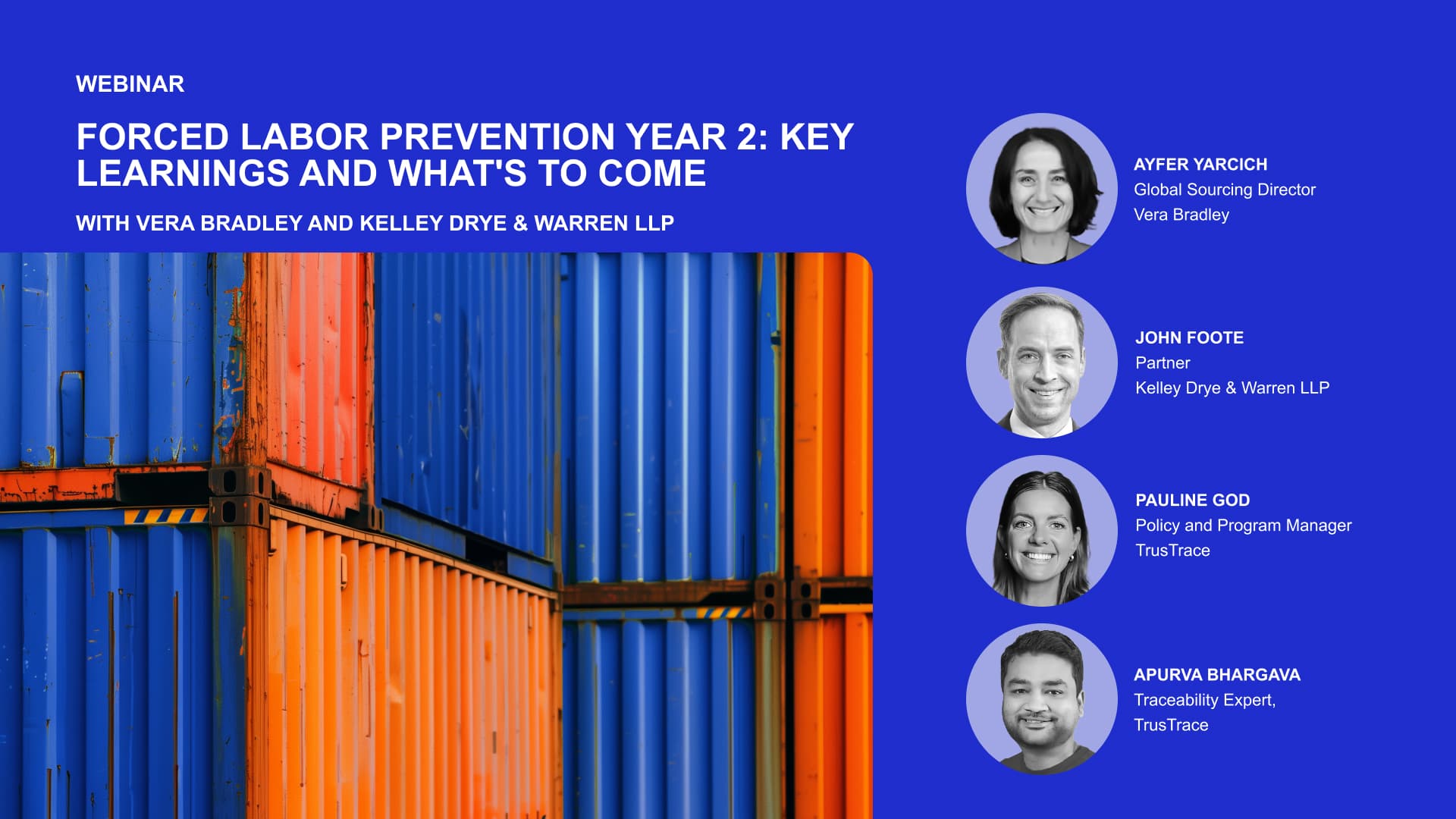 Forced Labor Prevention Year 2: Key Learnings and Outlook on What's to Come