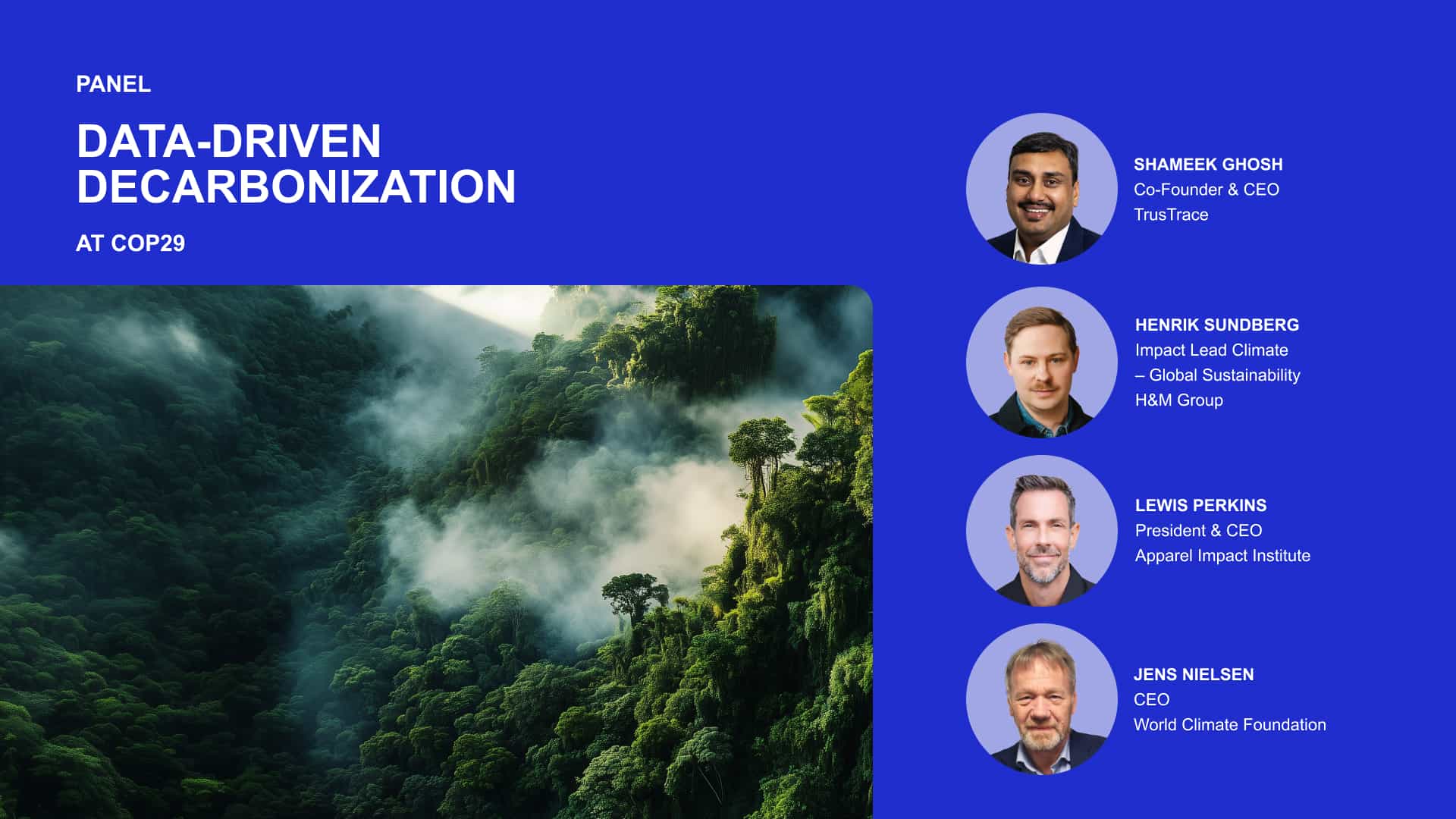 COP29: Data Driven Decarbonization: Navigating Fashion's Path to Net Zero